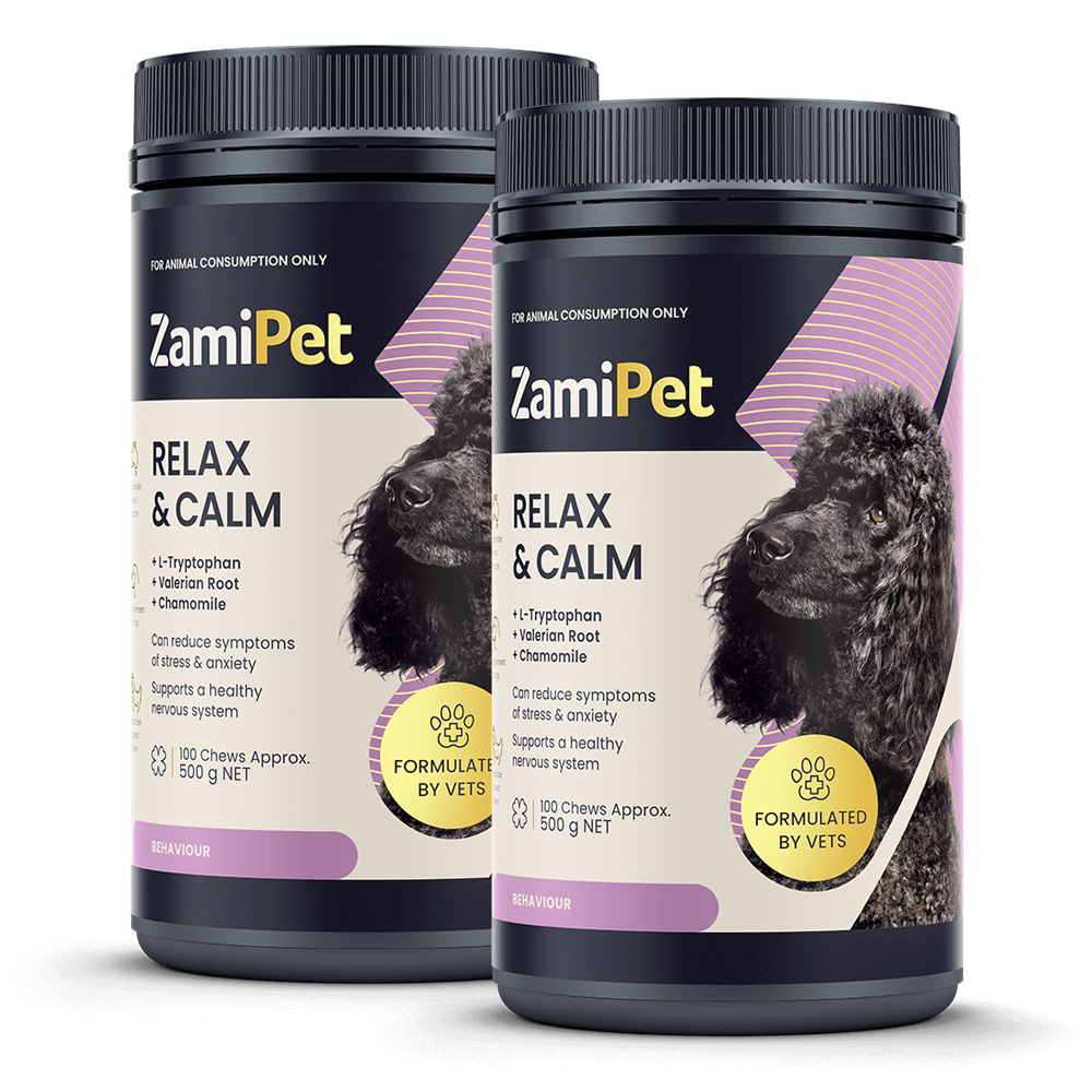 Relax and Calm 500g Dog Supplement Double Pack – ZamiPet